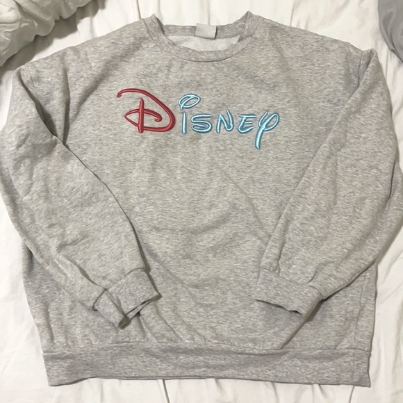 Disney | Sweaters | Vintage Style Disney Crew Neck | Poshmark